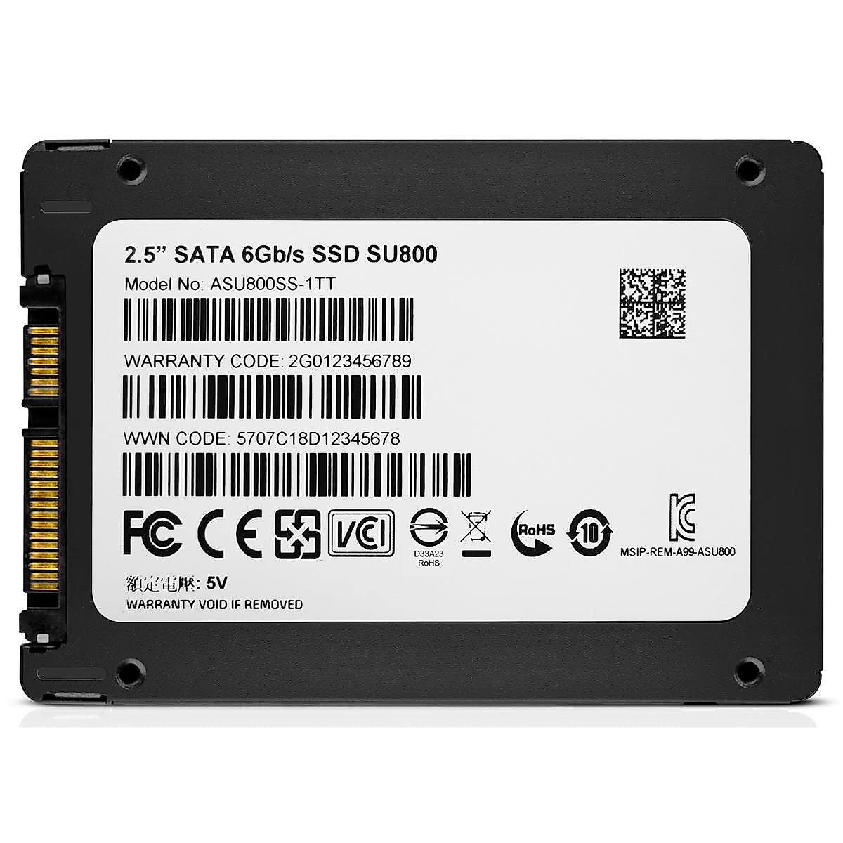 Adata Technology ASU800SS-1TT-C Adata Su800 1tb 3D TLC Ssd