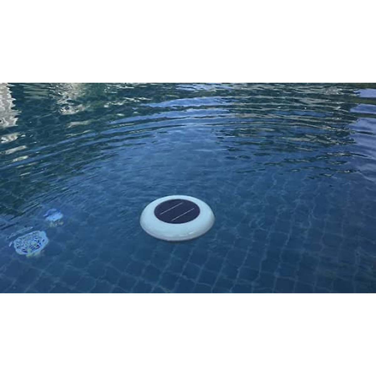 Solar Pool Ionizer for High Capacity Swimming Pool up to 45,000 Gallons - 85% Less Chlorine - 25% More ions - Kill Algae - Longer Lasting Copper Anode - Keep Water Crystal Clear (Blue)
