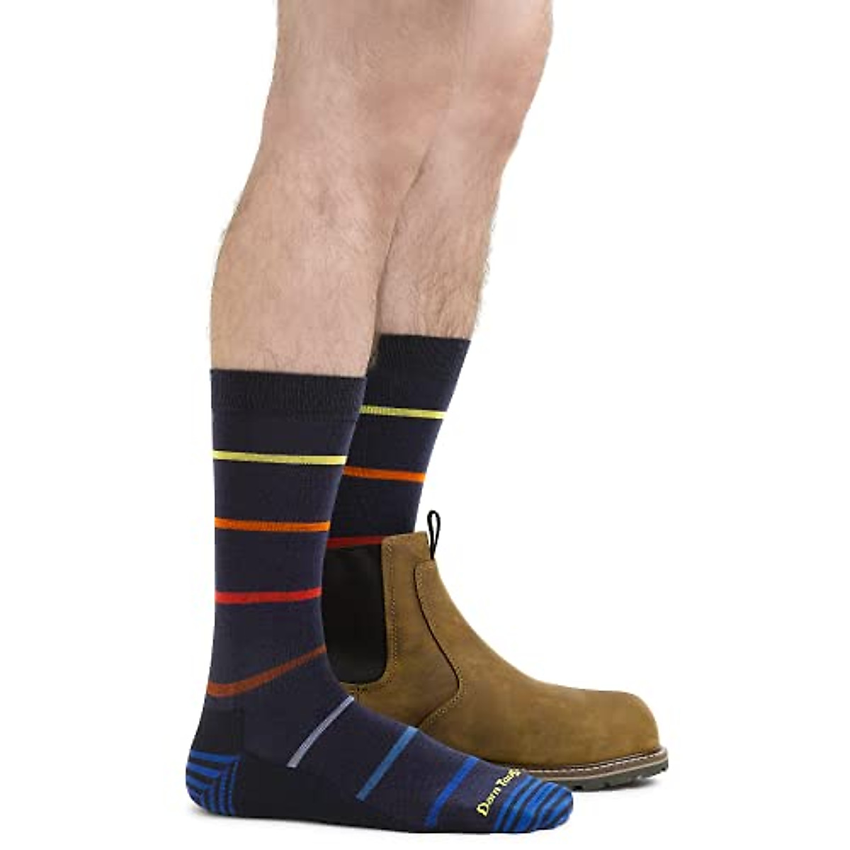 Darn Tough Vermont Offline Crew Lightweight Gray MD (US 8-9.5)