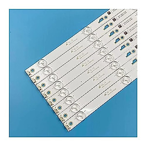WAHRE 40pcs LED Strip Fit for TCL 49D1600 ODM 49_D1600 8 * 5 3030C LX20160826 49L510U18 49E301 49U3600C CRH-AT493030080569QREV1.0