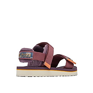Columbia Women's Via Sandal Desert Nights, Antique Mauve/Squash, 8
