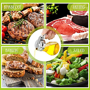 16 Pack Syrup Dispensers Honey Pot Glass Jar for Maple Syrup, Chocolate Syrup, Retracting Spout Sugar Dispenser, 6 oz