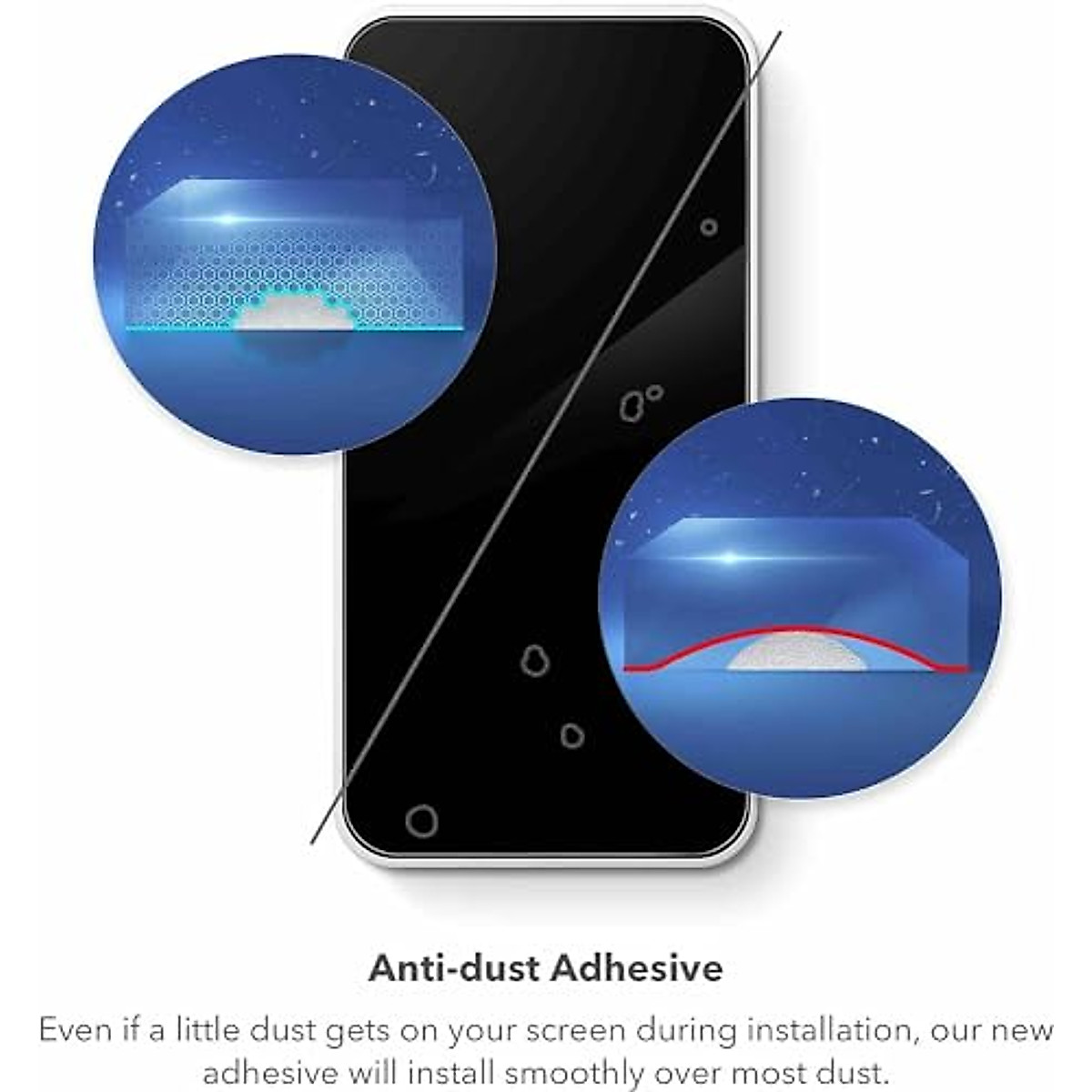 ZAGG InvisibleShield Glass XTR3 iPad Pro 12.9 Gen 6/5/4/3 Screen Protector - Blue-Light Filtration, 10X Stronger, Edge-to-Edge Protection, Scratch & Smudge-Resistant Surface, Easy to Install