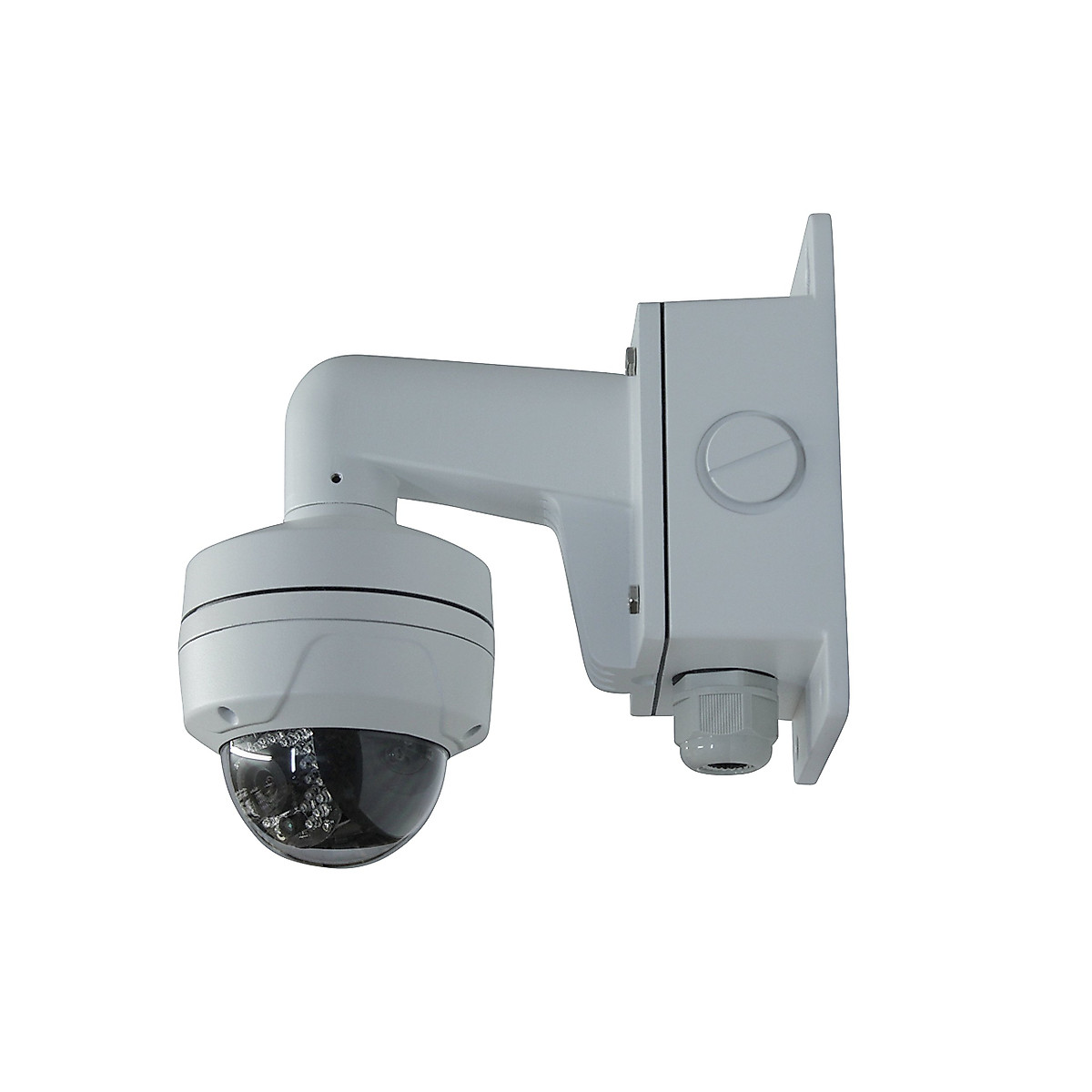 WMS WML PC110B DS-1272ZJ-110B Wall Mount Bracket for Hik-Compatible Dome Camera DS-2CD2142FWD-I (1 Pack)