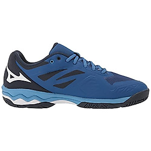 Mizuno Men's Wave Exceed Light, True Blue/White, 11