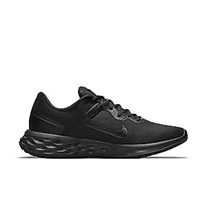 Nike Men's Sporty Running Shoe, Black Black Dk Smoke Grey, 11.5