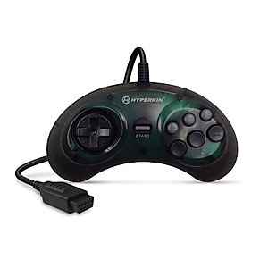 Hyperkin M07016-SB GN6 Premium Controller For Genesis