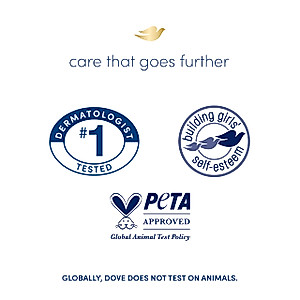 Dove Beauty Bar Gentle Skin Cleanser Pink 6 Bars Moisturizing for Gentle Soft Skin Care More Moisturizing Than Bar Soap 3.75 oz