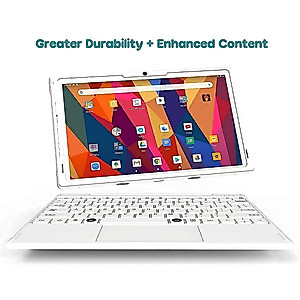 Tanoshi Scholar Kids Computer a Kids Laptop for Ages 6-12 with 10.1" HD Touchscreen Display (Purple) Kids Laptop-Sleeve (Purple)