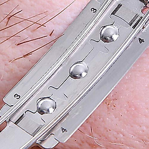 DOITOOL Pig Hair Scraper Kitchen Meat Pork Hair Blade Remover Food Processing Hair Shaver Gadget for Home Kitchen (Without Blade)