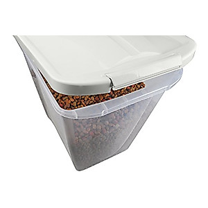 Van Ness 25-Pound Food Container with Fresh-Tite Seal with Wheels