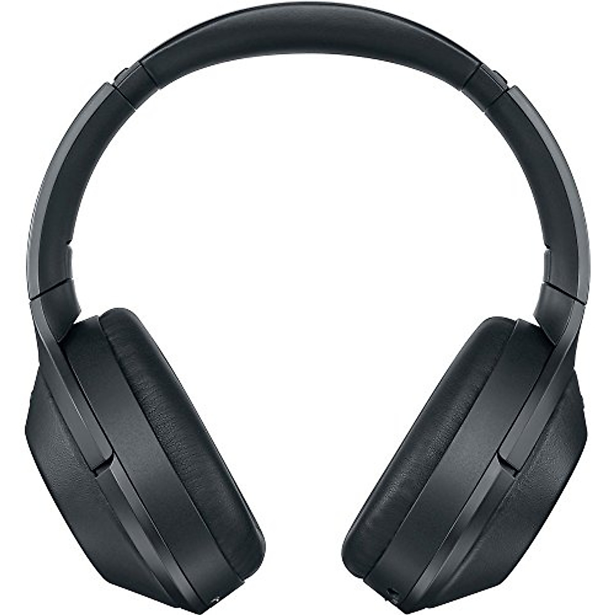Sony MDR-1000X/B Black Hi-Res Bluetooth Wireless Noise Cancelling Headphones (Renewed)