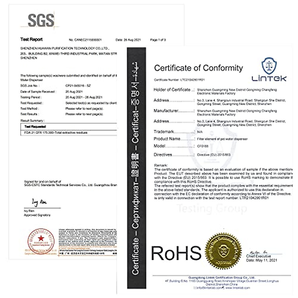 SAMANIJA 12-Pack Filters with Pre-Filter Sponges Replacement, Compatible with Veken 95oz/2.8L Pet Cat Dog drinking water Fountains