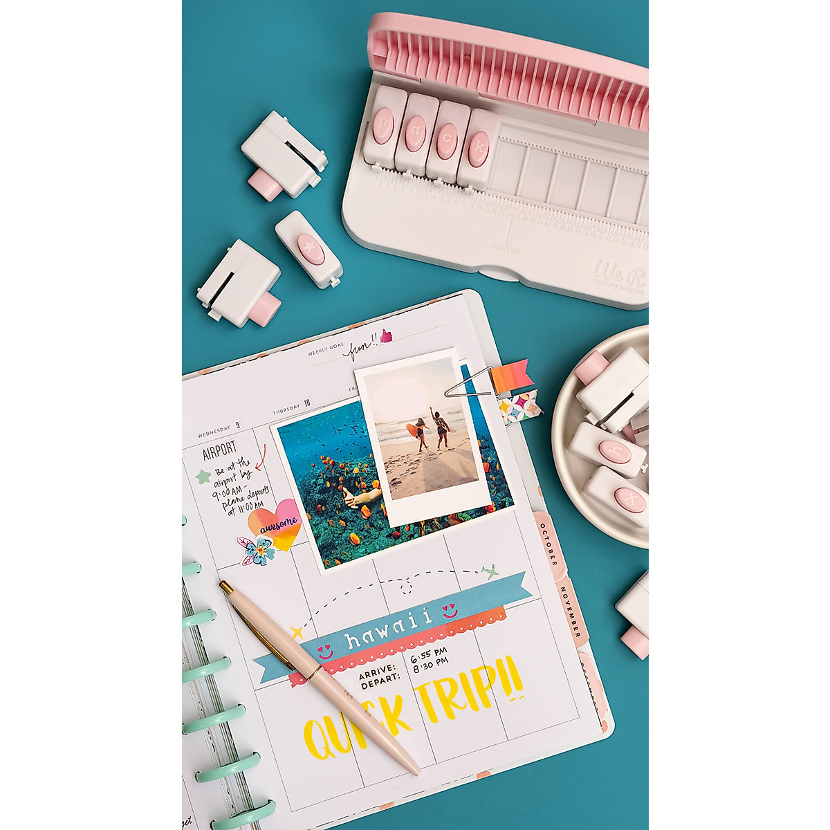 WR Tool Word PunchBrd LowCase