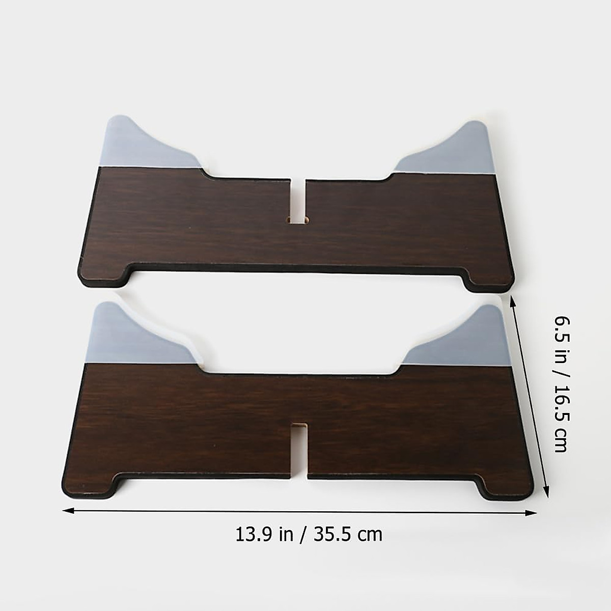 SUPVOX Wood Tongue Drum Stand Tongue Drum Bracket Percussion Instrument Holder Hand Pan Drum Display Holder for Professional Tongue Drum