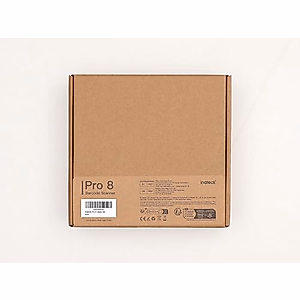 Inateck Bluetooth Barcode Scanner, 2D 1D Wireless Handheld Scanner, QR Code Scanner, Equipped with a Touchscreen and Smart Base, CMOS+CCD Dual modules, Larger scanning Range, Supports app SDK, P8.