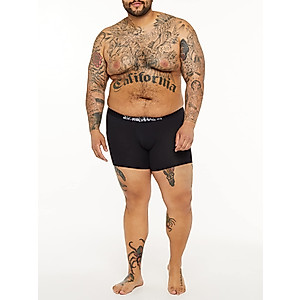 Savage X Fenty, Men's, Savage X Showgirl Boxer Briefs, Caviar, M
