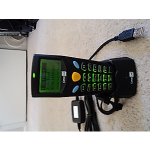 CipherLab A8000RSC00002 8000 Series Pocket-Size Mobile Computer, Batch, 2 MB SRAM, Disposable AAA, USB Cradle, Linear Imager, Replaces T8000RSC00002