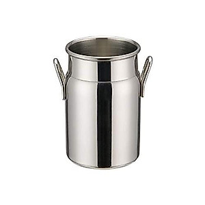 WINCO Mini Serving Milk Can, Silver