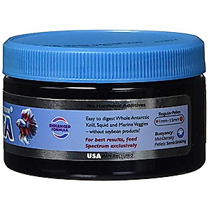 New Life Spectrum Betta 70g Fish Food