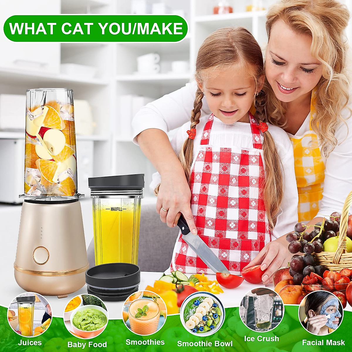 3 Pack Small 16oz Cup with Lids Magic Bulle Replacement Part Cup Mug with lids Compatible with 250w MB1001 Magic Bullet Mugs & Cups Blender Juicer Mixer