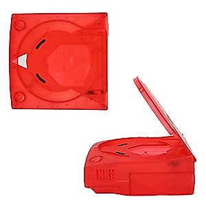 Housing Shell, ABS Translucent Case for SEGA Dreamcast DC for Friends