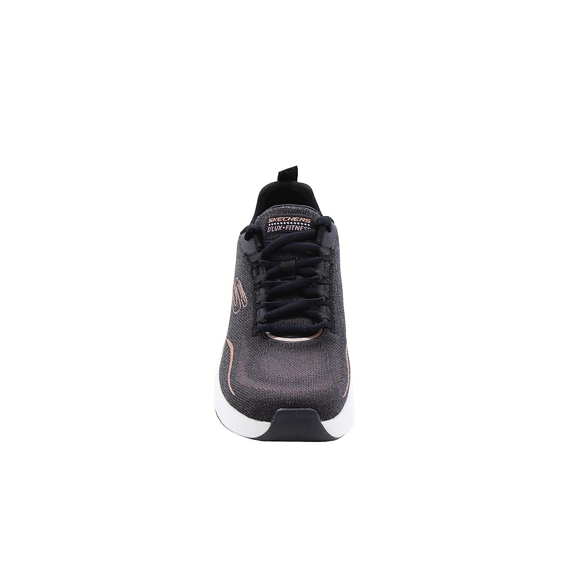 Skechers Women's Sneaker, Black, 8