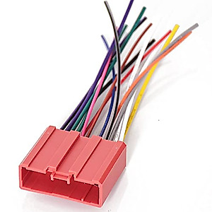 Yuacdky Radio Stereo Wiring Harness for for Mazda 2 3 5 6 626 RX-8 CX-7 CX-9 MPV Miata MX5 2007-2011