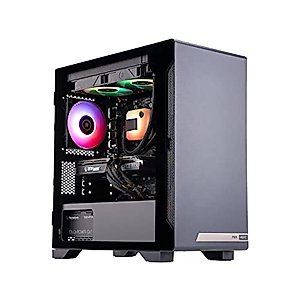 ZOTAC Gaming MEK Hero G1 A5837 Liquid Cooling Gaming PC Desktop AMD Ryzen 7 5800X, GeForce RTX 3070 8GB, 16GB 3200MHz DDR4, 1TB M.2 NVMe SSD, 1TB HDD, WiFi + Bluetooth - ‎GH3070A5800X01BL-U-W2B