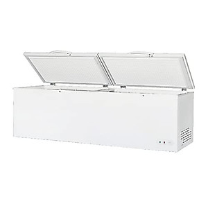 Kratos Refrigeration 69K-750HC Solid Top Chest Freezer, 23.6 Cu. Ft. Capacity