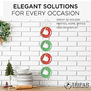 Augusta Vertical Antique White Cup & Saucer Wall Rack, Antique White