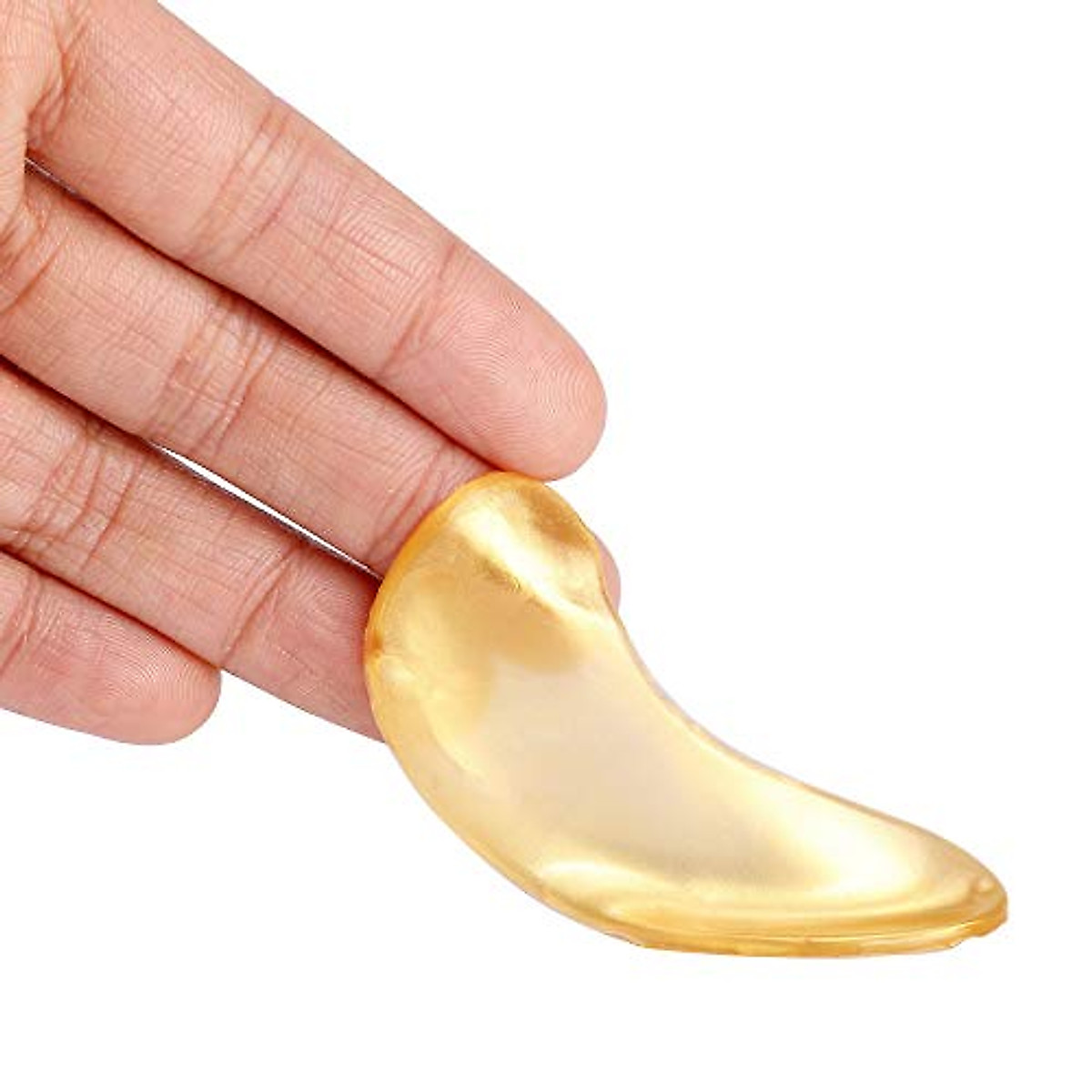 DELISOUL 30 Pairs 24K Gold Collagen Under Eye Masks Crystal Eye Patches Gel Moisturizing Anti Aging Hydrating Reducing Puffiness Dark Circles and Wrinkles Eye Pads for Women and Men