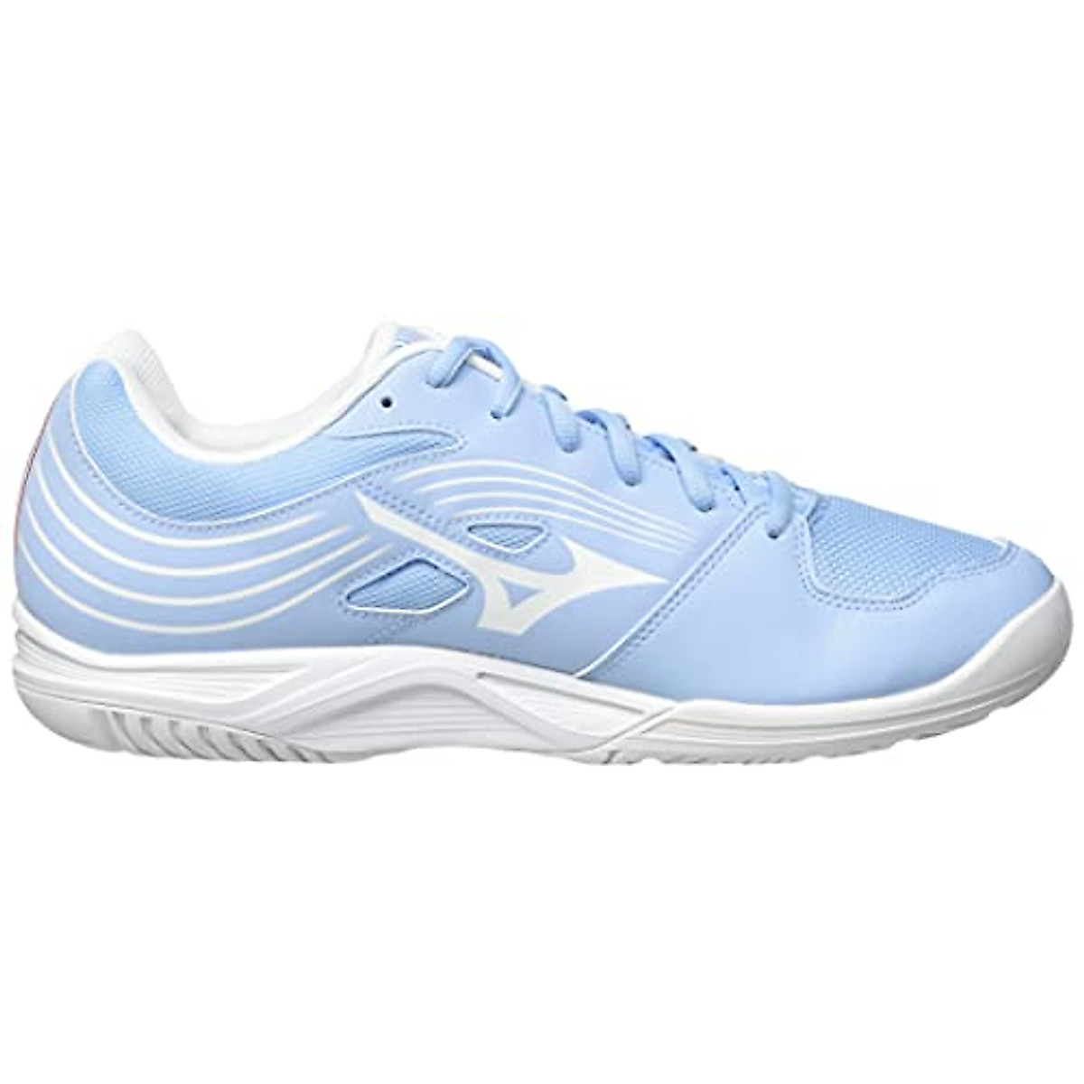 Mizuno Women's Cyclone Speed 3 Volleyball Shoe, Bluebell White Ignitionr, US:7