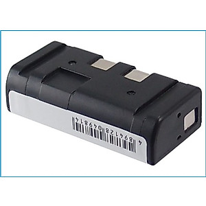Qigenia DS-60M Replacement Battery for Denso BHT-6000 BHT 8000 B-60N,Battery (700mAh/2.4V)