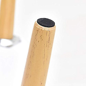 ZHAOLEI Simple and Three-Drawer Design Bedside Table, Mini Locker Bedroom Solid Wood Bedside Storage Cabinet