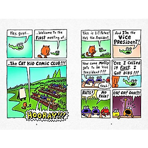 Cat Kid Comic Club: A Graphic Novel (Cat Kid Comic Club #1): From the Creator of Dog Man