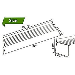 ProFire 65054 Warming Rack for Weber Genesis 300 Series, Genesis E320, E330, S310, S320, S330, Weber Genesis Parts Weber Grill Parts Grill Rack