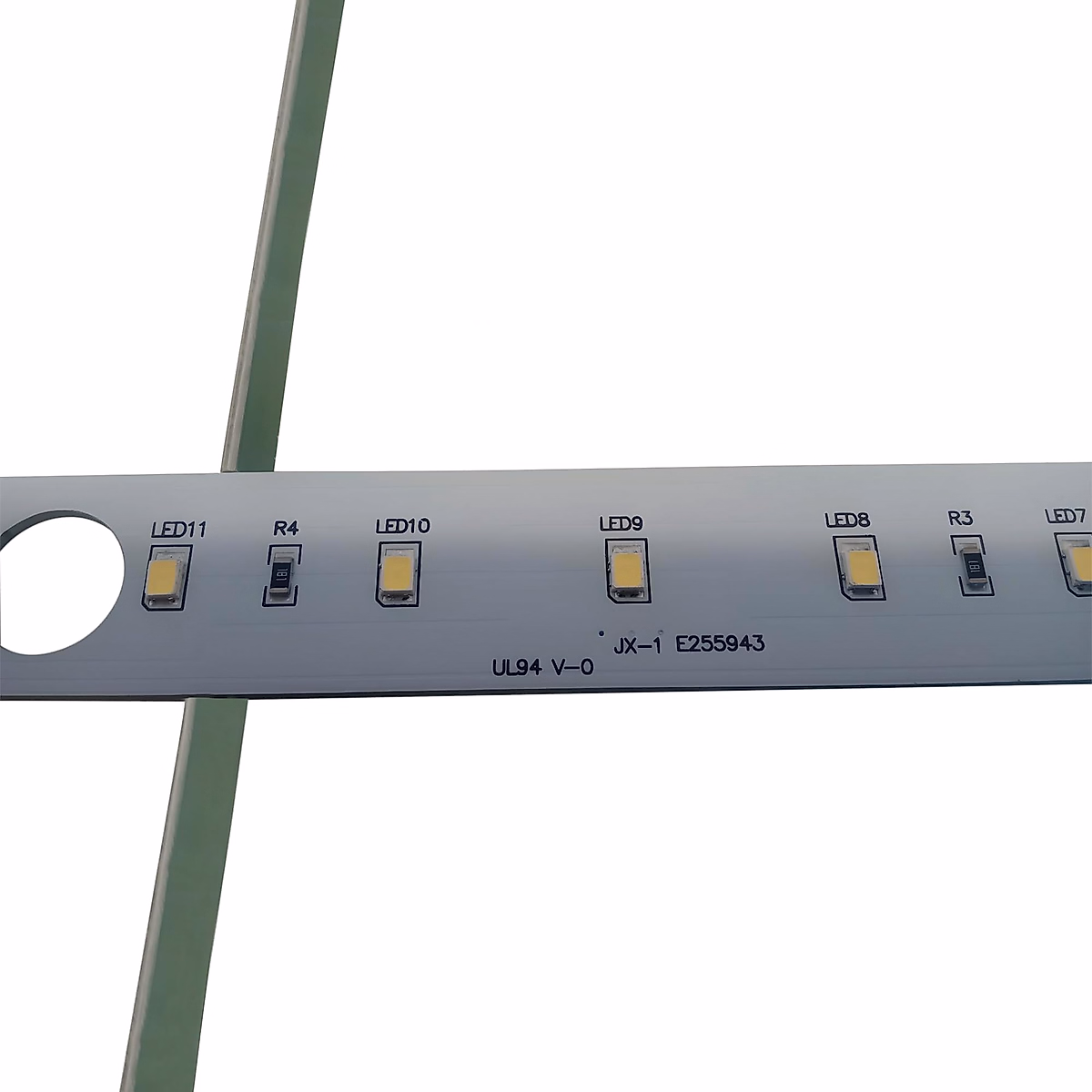 OCS Parts 46331.0001 LED Light and Cord Assembly | Replacement Light and Cord for Bunn Frozen Beverage Dispenser Upper Hopper Covers