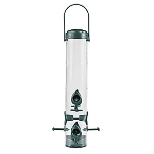 Perky-Pet 480 Classic Hanging Wild Bird Feeder – 1.75 lb Seed Capacity