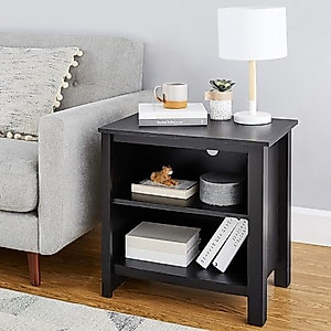 ROCKPOINT Classic TV Stand Storage Media Console Entertainment Center for TV's from 70 Inches to 85 Inches,Espresso(69.1Inchese)