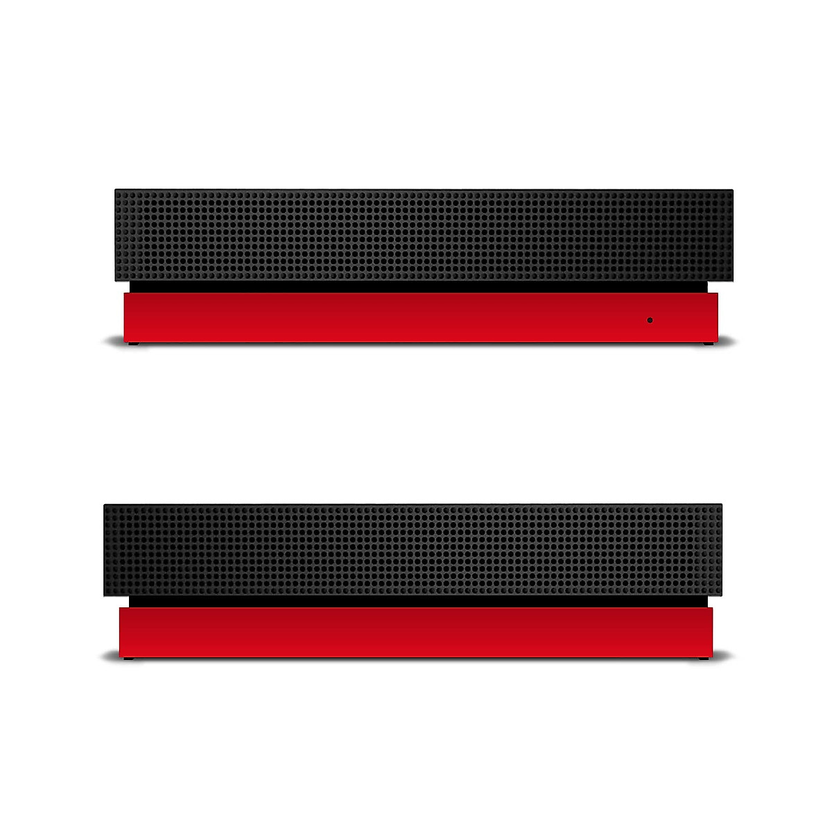 Head Case Designs Officially Licensed AC Milan Home 2021/22 Crest Kit Vinyl Sticker Gaming Skin Decal Cover Compatible with Xbox One X Console