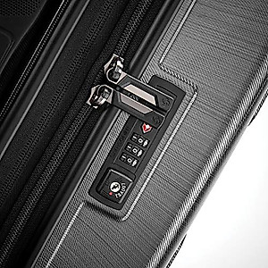 Samsonite Stryde 2 Hardside Expandable Luggage with Spinners | Brushed Graphite | Medium Glider