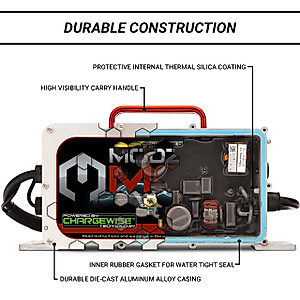 MODZ Max48 15 AMP Golf Cart Charger Compatible with Yamaha G29 Drive & Drive2 48 Volts Models