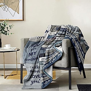 Yamco Gifts for Mom Blanket - Mom Birthday Gifts 60"x50" Blankets - Mother Birthday Gifts - Cool Birthday Gifts for Moms - Great Mama Gifts Unique - Gifts for Mothers Christmas - Best Mom Gift Ideas