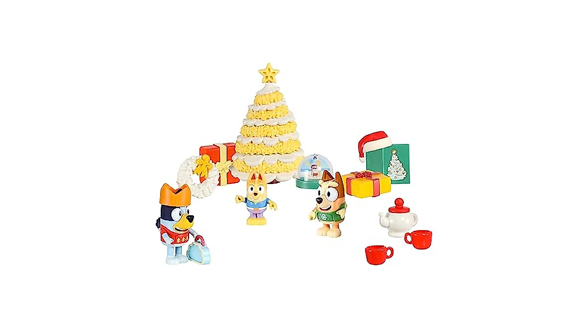 Bluey's Advent Calendar Pack - 24 Days of Holiday Surprises for Fans