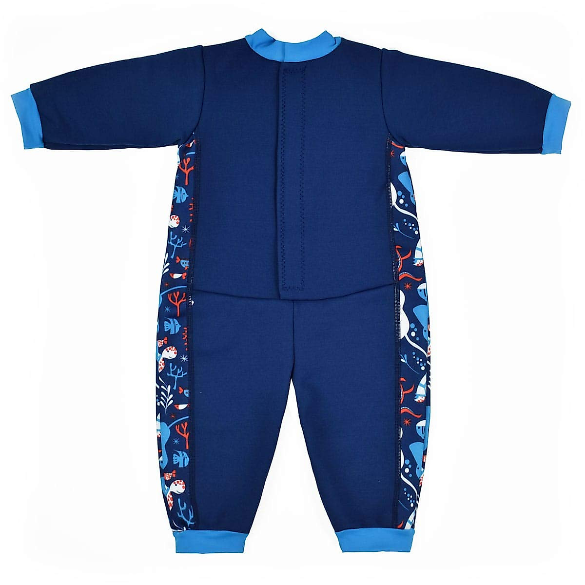 Splash About Warm in One Baby Wetsuit, Under The Sea, 12-24 Months