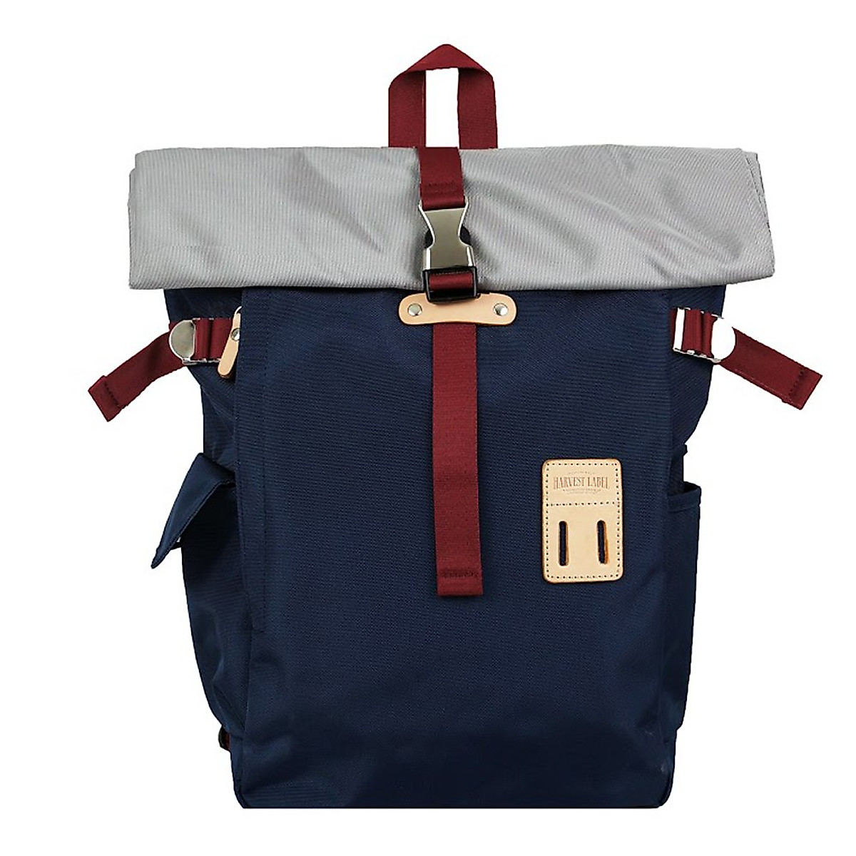 Harvest Label Urban Rolltop Backpack 2.0 (Navy)