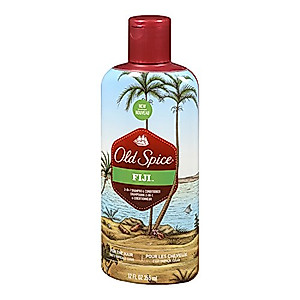 Old Spice Fiji 2in1 Shampoo And Conditioner 12 Fl Oz, 12.000-Fluid Ounce