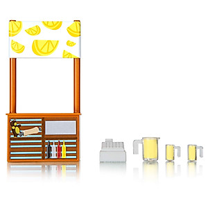 Roblox Celebrity Collection - Adopt Me: Lemonade Stand-Game-Pack [Includes Exclusive Virtual Item]