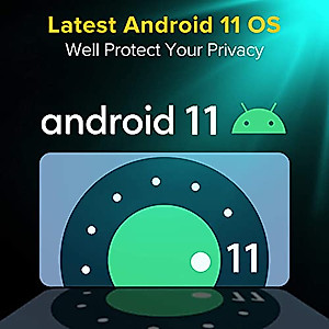 Unlocked Smartphones Ulefone Note 11P, 8GB+128GB Android 11 Unlocked Cell phones, 48MP Quad Rear Camera, 3 Card Slots, 6.55" Punch Hole Screen Dual 4G Unlocked Phone, 4500mAh, Global Bands, US Version